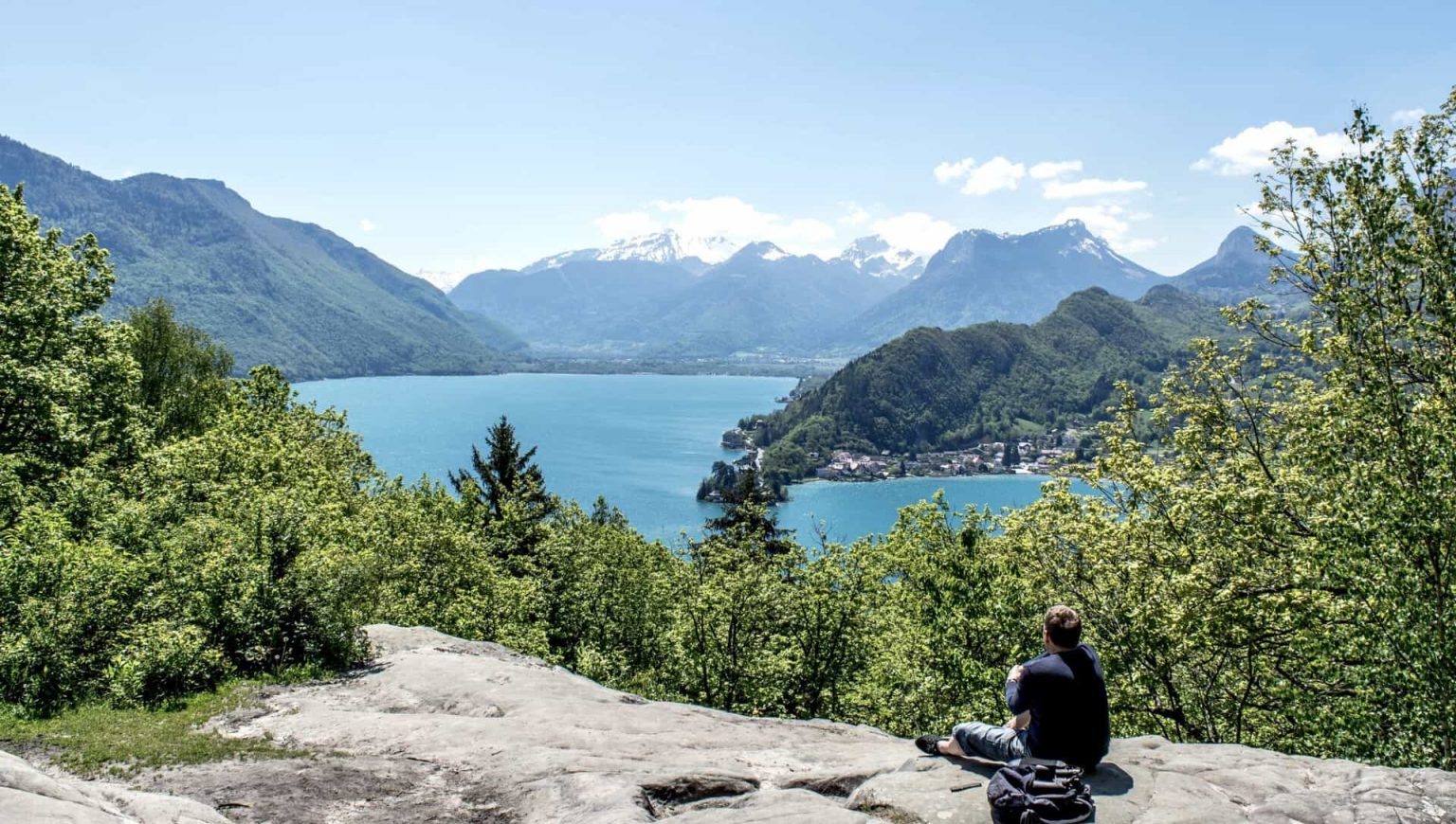 Hiking in Annecy – Lake Annecy